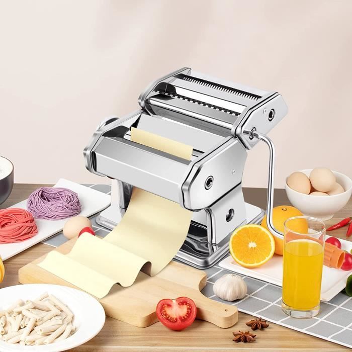 Machine à Pâtes Fraîche en Acier INOX pour Faire Pâtes à Lasagne ...