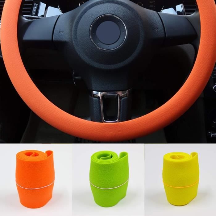 Housse de volant de voiture, housse de protection universelle en ...