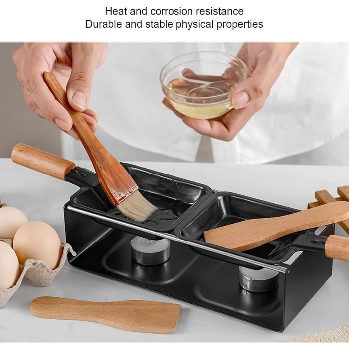 Raclette à Fromage, Fondoir à Fromage Portable En Acier Au Carbone ...