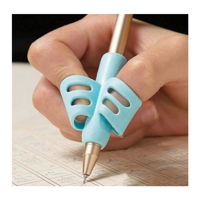 Grippies Aide écriture Guide Doigt Ergonomiques Grips Aide Ergonomique ...
