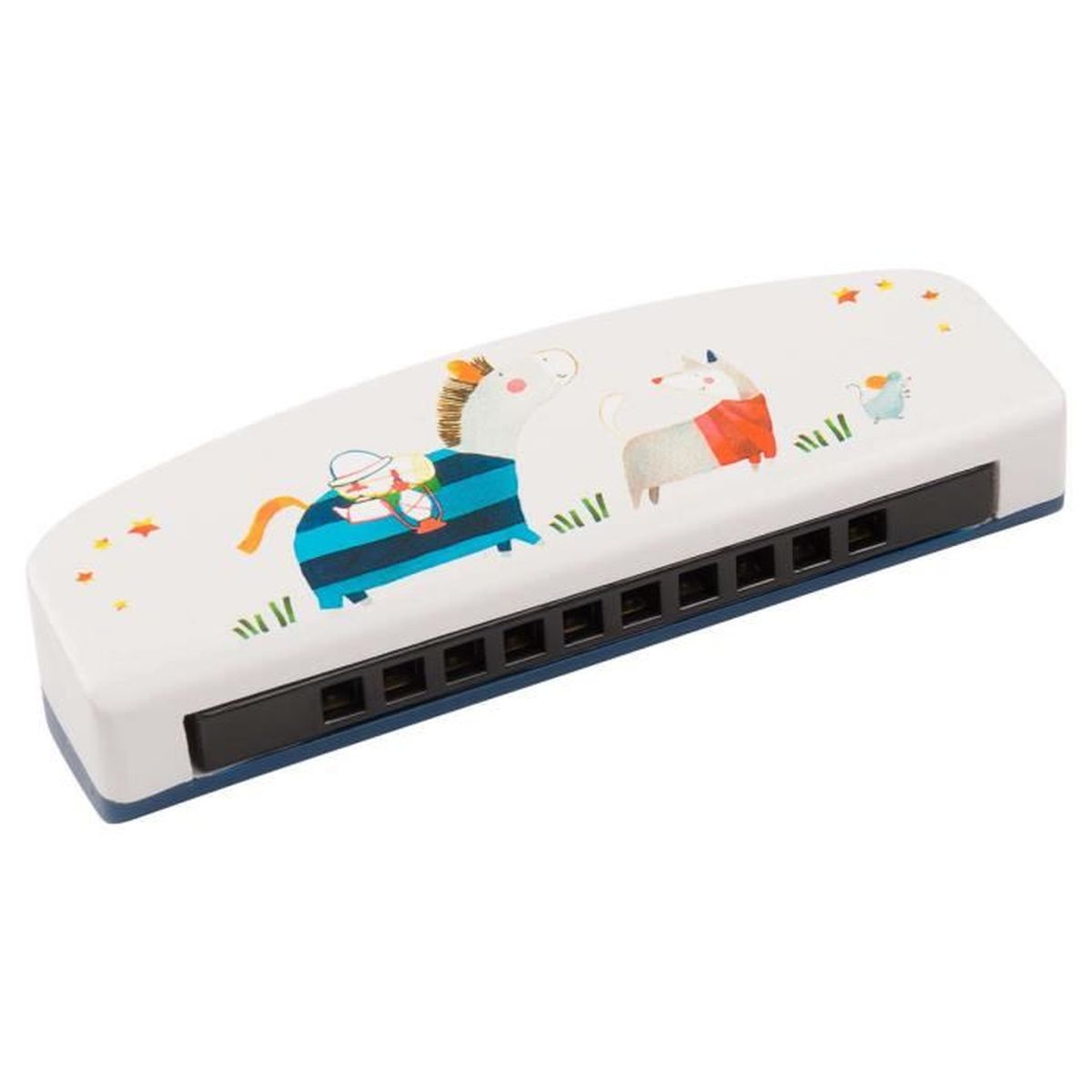 Harmonica "Les Zig et Zag" Blanc - Cdiscount Jeux - Jouets