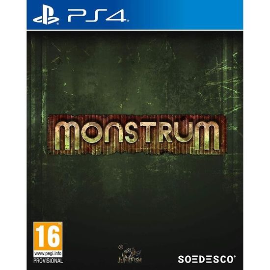 Monstrum Jeu PS4 - Cdiscount Jeux vidéo