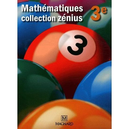 Mathématiques 3e - Cdiscount Librairie