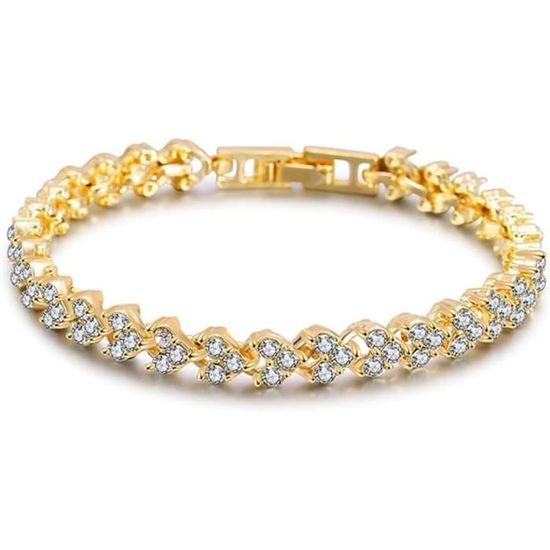 Bracelets En Cristal Romain Accessoires De Main Fantaisie Bijoux ...