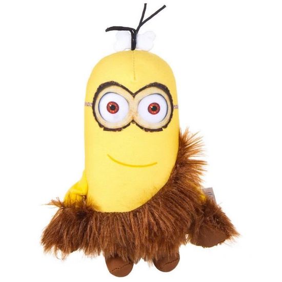 Peluche minion prehistoire tim 24 cm - Cdiscount Jeux - Jouets