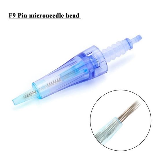Nip F9 Stylo Derma électrique A1 Dr 5 Pièces Aiguilles Baïonnette