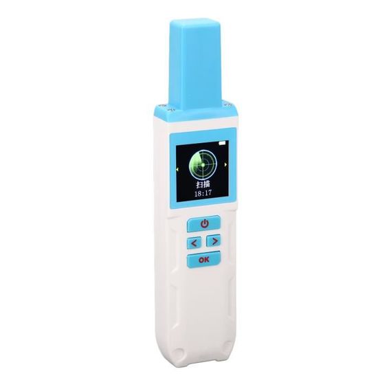 EJ.life Lecteur de Puce d'Identification Portable pour Animaux, Scanner ...