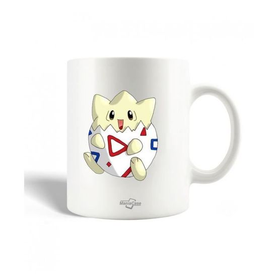 Mug en Céramique - Pokémon - Togepi - 30cl - Compatible Lave-Vaisselle ...