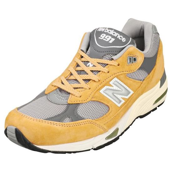 Baskets New Balance 991 MADE IN ENGLAND M991TGG - Homme - Marron - 40.5 ...