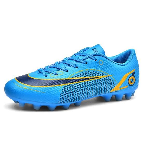 Falcon stripes PU footballshoes pour hommes - grandes tailles ...