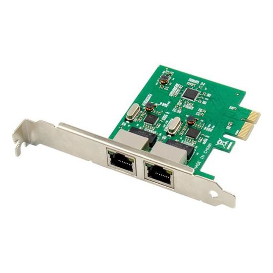 PCIE X1 RTL8111F Double Port Gigabit Ethernet Carte 8111F ASM1082E Jeu ...
