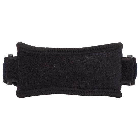 DUO Support de genou Sangle de rotule réglable en silicone flotteur ...