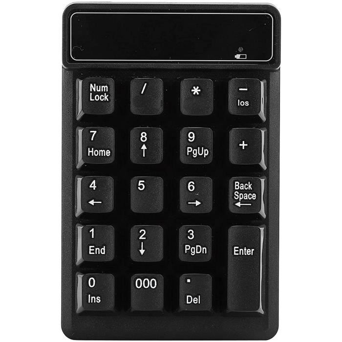 Pavé numérique19 Touches Clavier numérique étanche Connexion 10 m ...