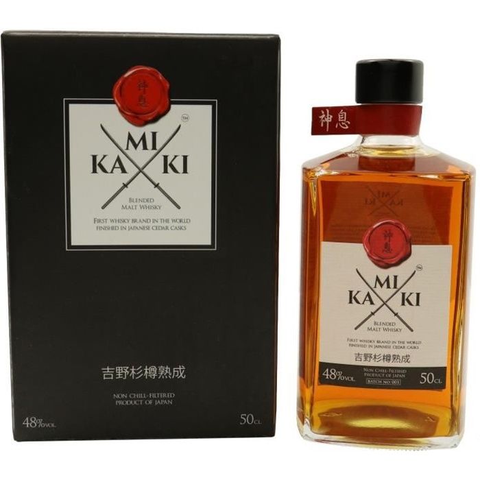 Kamiki - Whisky Japonais - 48.0% Vol. - 50 cl - Achat / Vente Kamiki ...