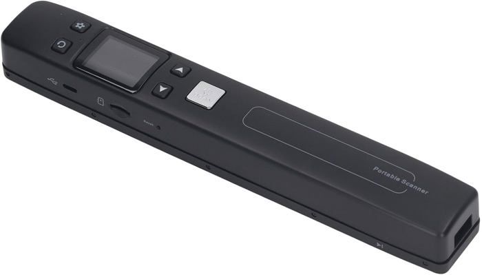 SCANNER-Scanner Portable Scanner Portable HD Couleur Noir Scanner de ...