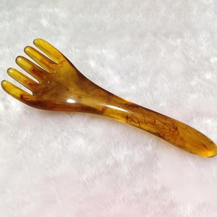 Café-Masseur De Tête Gua Sha Pour Le Corps, Le Cou, Les Jambes, Tête À ...