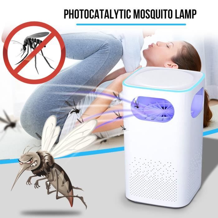 LAMPE ANTI-INSECTE Mosquito-Killer Light 5W USB Smart Optically ...