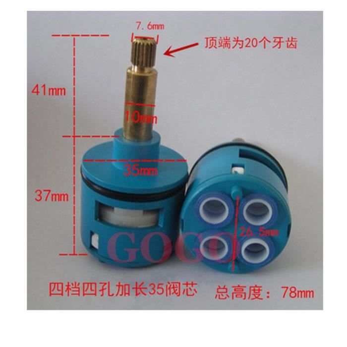 Vanne de chambre de douche à 4 trous PLANAdhérence,interrupteur de ...