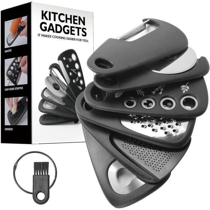 Ustensiles De Cuisine, Gadgets De Cuisine Portables 6 En 1, Râpe À ...