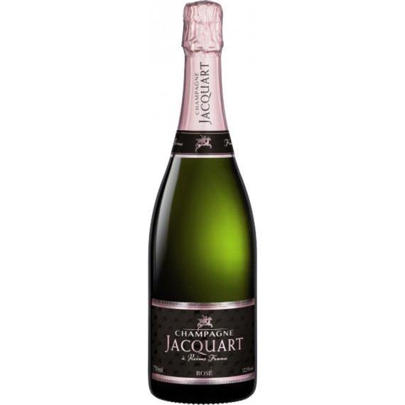 Champagne Jacquart Rosé 2012 - La cave Cdiscount