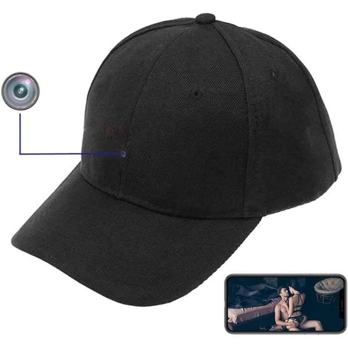 Mini Caméras Espion Étanches WiFi Caché, Mini Caméra Cachée sans Fil ...