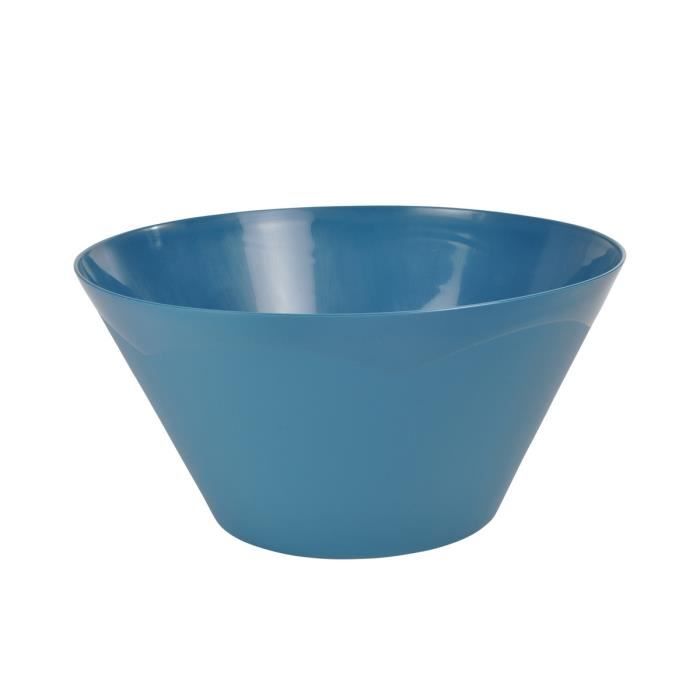 Saladier conique bleu paon Ø32 - Cdiscount Maison