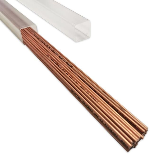 BAGUETTES DE BRASURE 2 MM Cu/Ph POUR BRASAGE FORT DU CUIVRE - Cdiscount ...