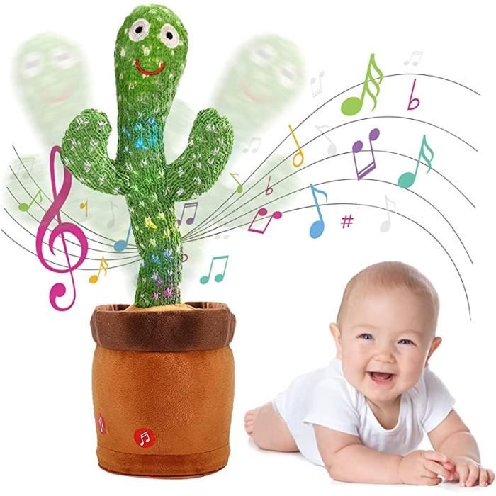 Cactus Qui Danse et Répète pour Enfants, 10 Chansons Cactus Qui Dansant ...