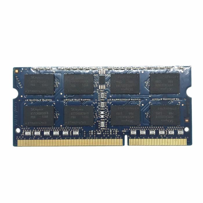 Ordinateur Portable Mémoire Ram Ddr3 8 Go 1600 Mhz Pc3 12800 2R 1.5Vm ...