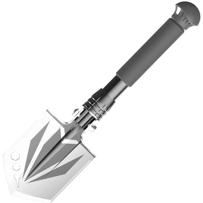 Pelle de camping pelle de survie tactique pliable multifonctionnelle ...
