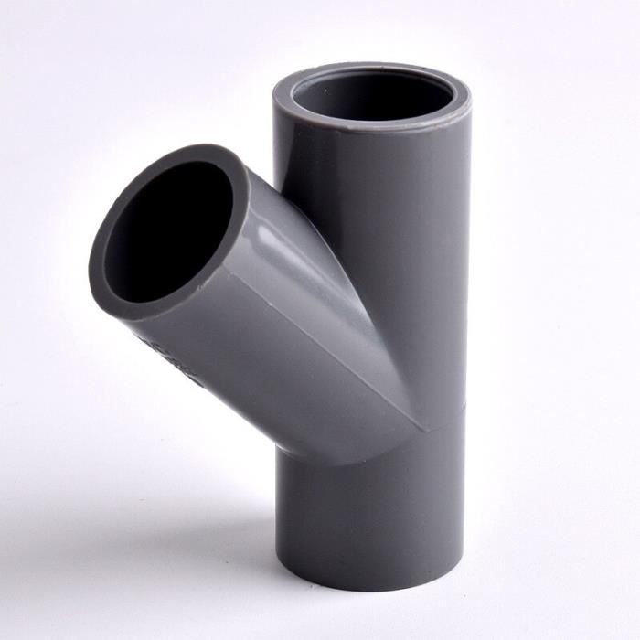 Tuyau d'arrosage,Connecteur à 3 voies en PVC,tuyau en Y,2 ~ 20 pièces 20 ~ 40mm,Irrigation de ...