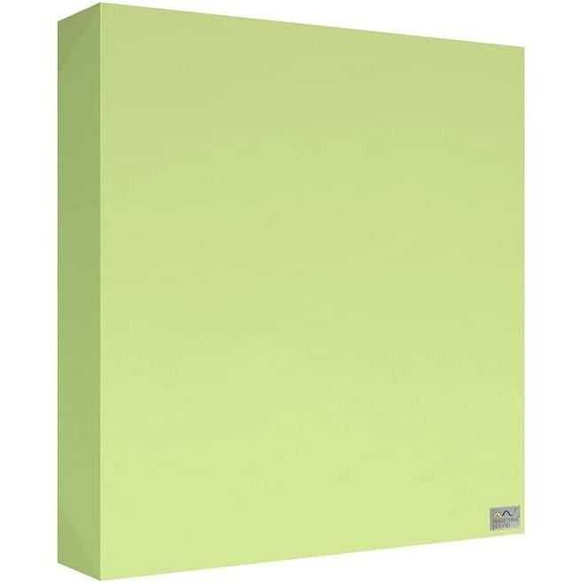 Panneau Absorbant Acoustique Premium by 50x50x11cm - Lime P - Cdiscount ...