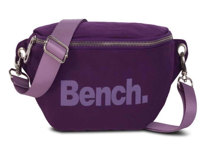 Bench. Sac banane violet pour femme et homme - Waist Bag Violet 228869 ...