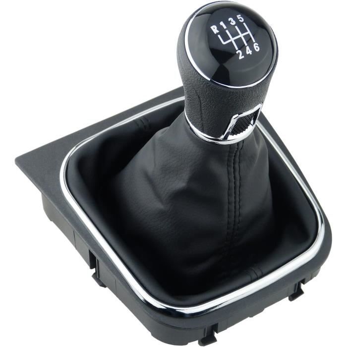 L&P A256-4 Soufflet De Levier De Vitesse + Pommeau + Cadre + Kit ...