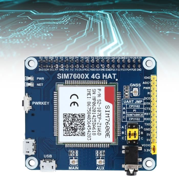 Module Sim7600e Module De Communication Sim7600e Module De Communication Dinterface Usb