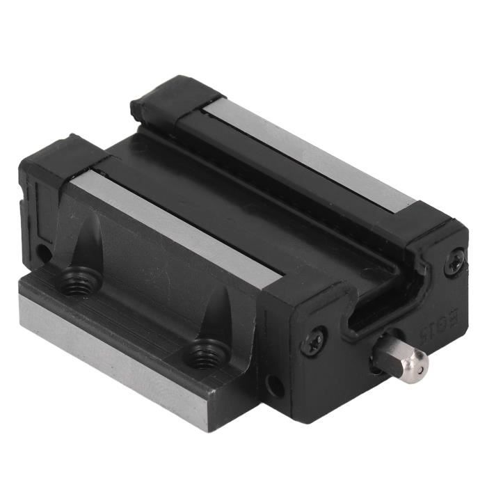 Glissière de roulement linéaire Kit de guidage linéaire coulissant en acier résistant à la ...