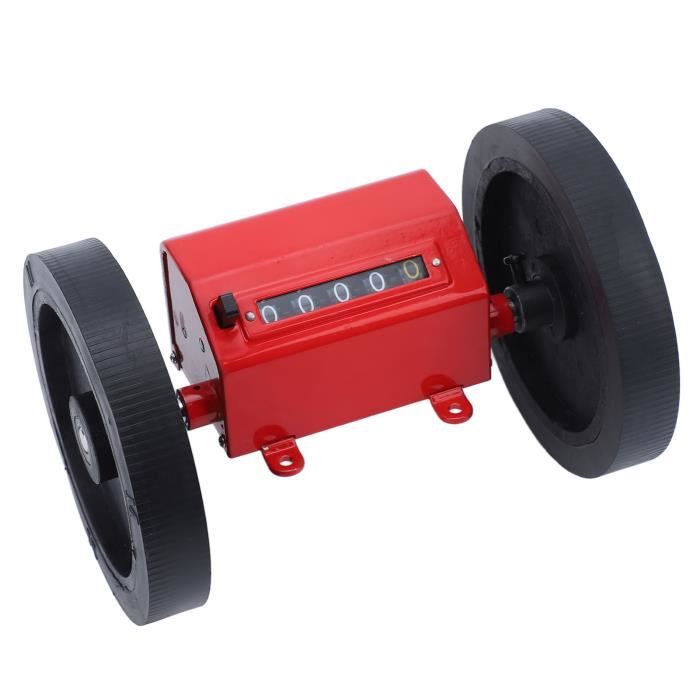 Duokon Compteur de mètre roulant Compteur de Longueur Z96 F avec Roue ...
