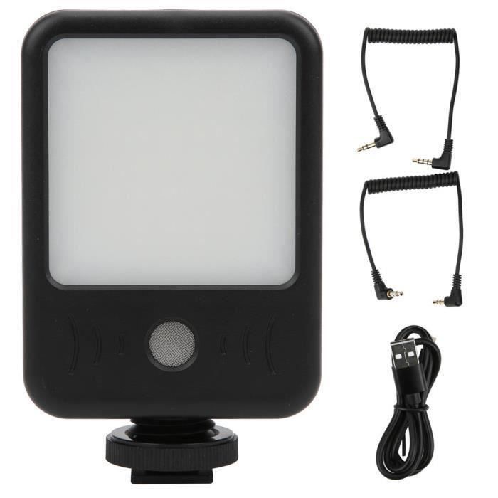 Fanguo-Panneau lumineux dimmable YELANGU LED02 Lumière de Remplissage 2 en 1 Panneau Lumineux d ...