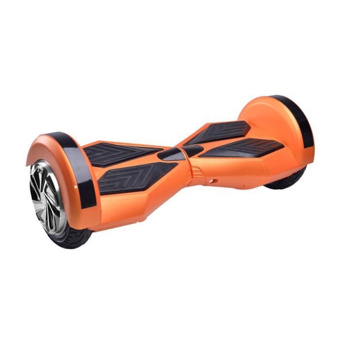 Skate életrique hoverboard gyropode i8 Orange 700W (2x350W) - Cdiscount ...