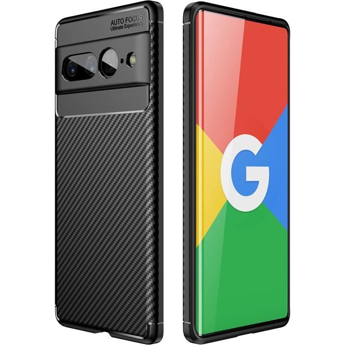 Coque Google Pixel 7 Pro. Conception Manchon en Silicone Souple et ...