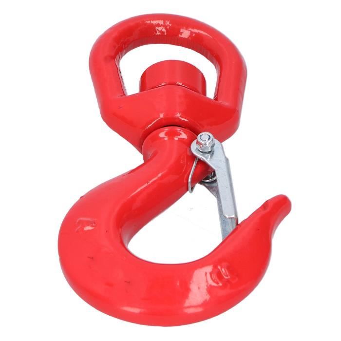 HURRISE Crochet Grue Solide 1T Acier Allié Levage Fournitures ...