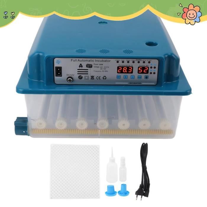 HURRISE Incubateur automatique pour œufs, thermostat intelligent ...