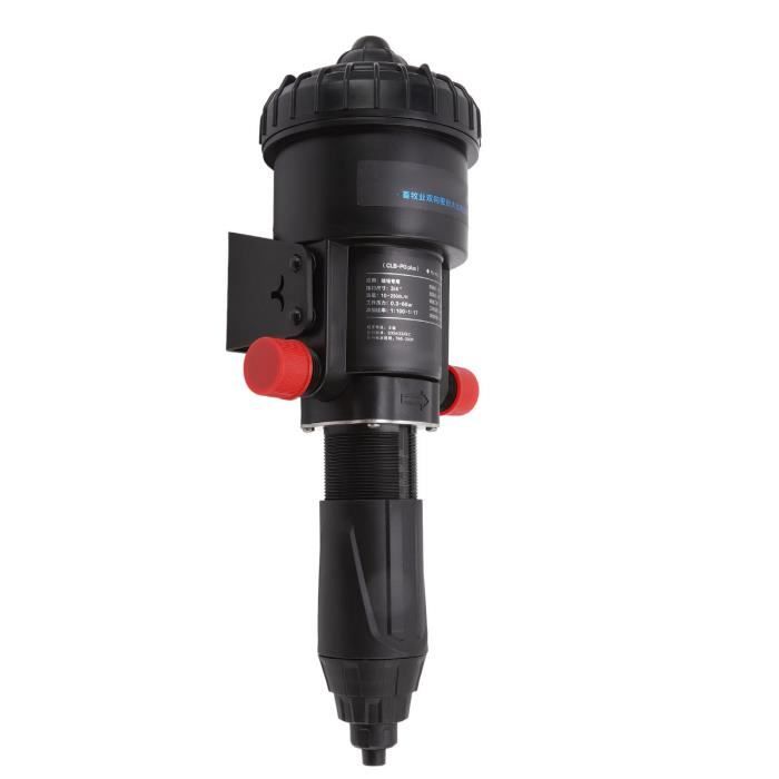 Keenso Doseur d'engrais 1‑6% Noir G3/4 Distributeur d'engrais Doseur ...
