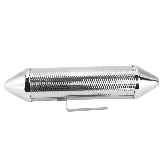Instrument de percussion musical, guiro en métal confortable compact et ...