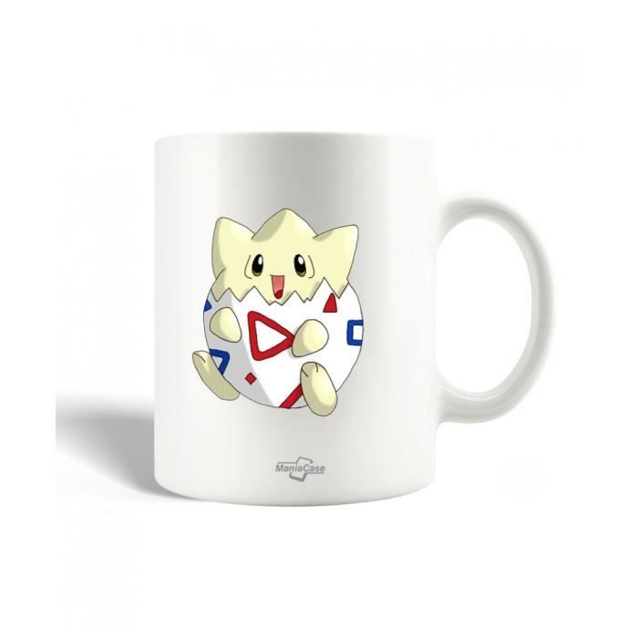 Mug en Céramique - Pokémon - Togepi - 30cl - Compatible Lave-Vaisselle ...