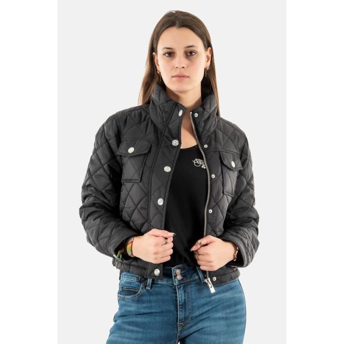 Blousons et vestes Morgan Gael Noir - Morgan - Gael - Noir - Femme Noir ...