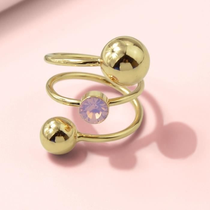 Bague De Doigt Boule En Métal Argent - Achat / Vente bague - anneau ...