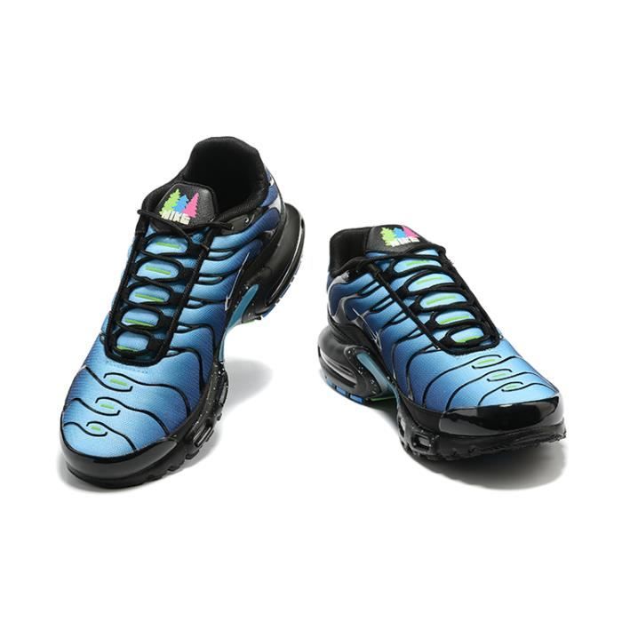 Baskets NIKKE TN Plus 3 Chaussures 38909-502 Bleu Hommes SZ-42 Bleu ...