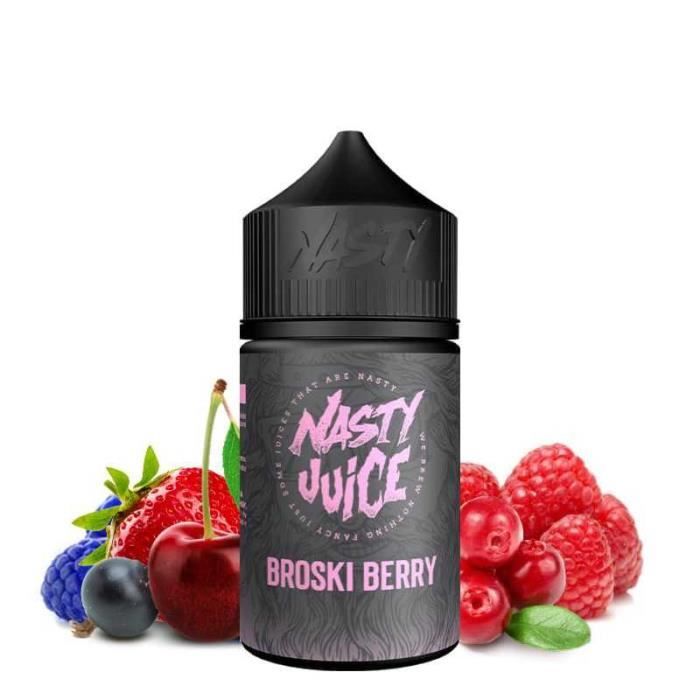 Broski Berry 50ml - Nasty Juice- Genre : 40 - 70 ml - Cdiscount Au ...