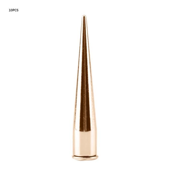 CEN rivet de cône 7mm 10 ensembles de rivets et de goujons à pointes en ...